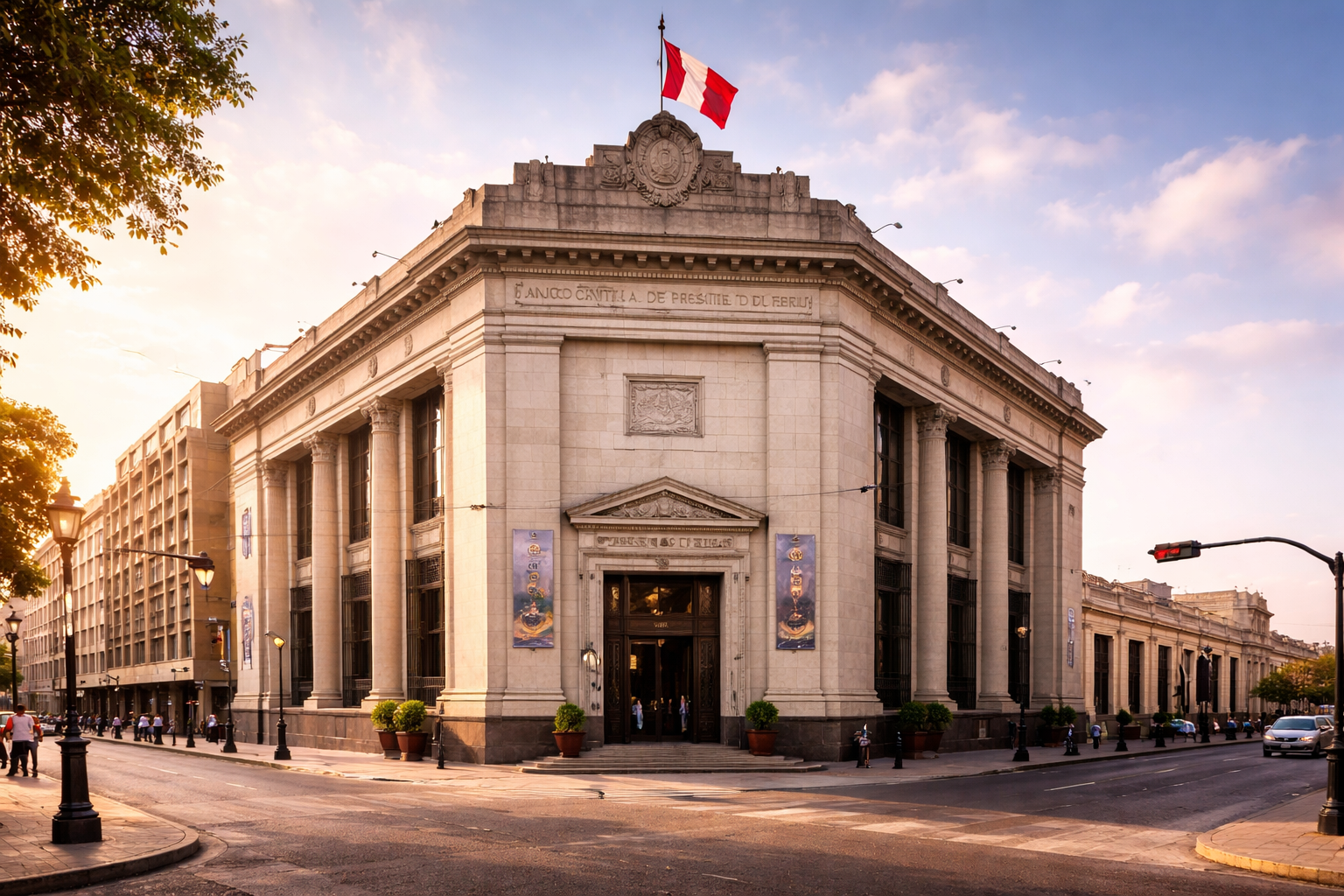 Banco Central de Reserva del Perú - Tucambista