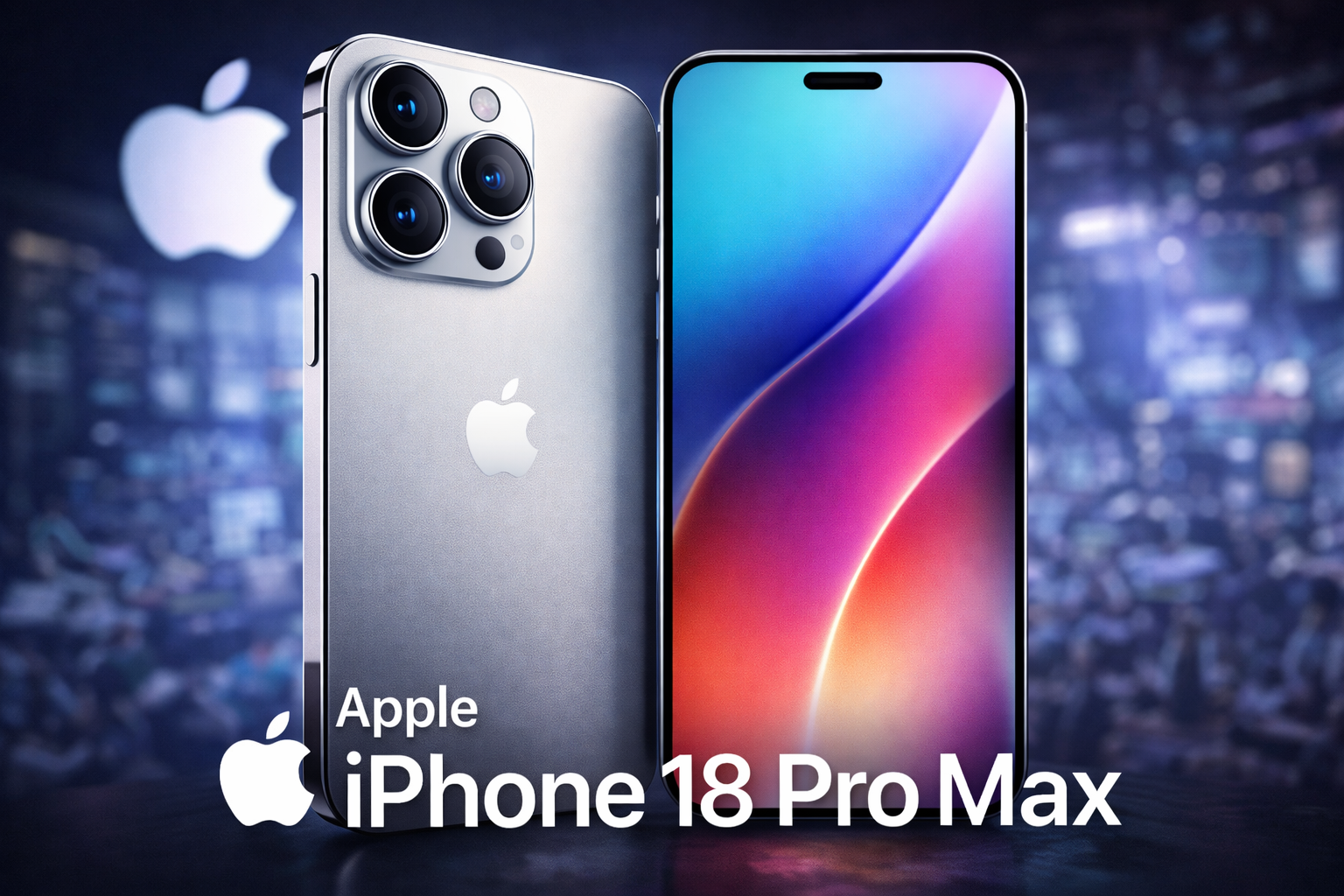 Apple iPhone 18 Pro Max: lo que se sabe - Tucambista