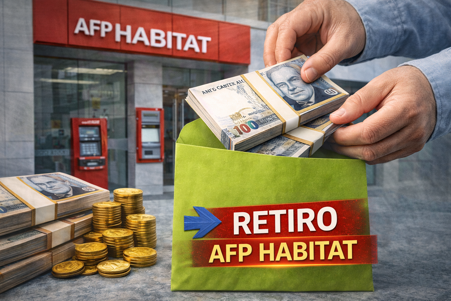 ¿Cómo rectificar tu solicitud de retiro en AFP Habitat? - Tucambista